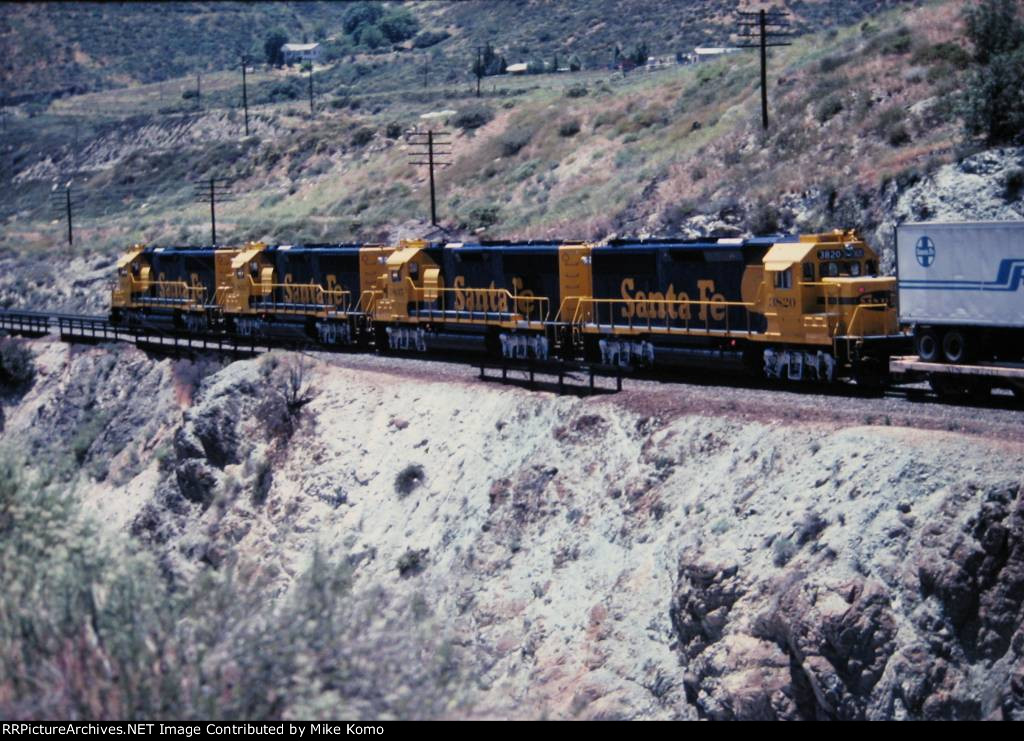 New GP50's at Blue Cut